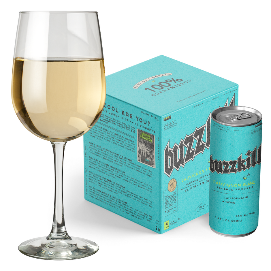 Buzzkill Wines