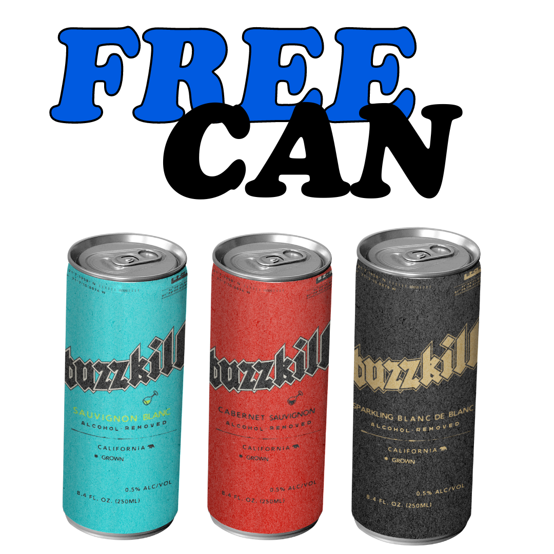 The Skeptic (Enter FREECAN at Checkout!) – Buzzkill Wines